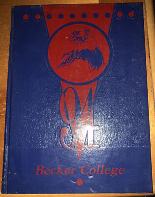 Becker College (Leicester MA) 1994 yearbook history | eBay