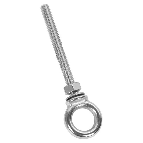 Stainless Steel Hoist Bolts Eyelet Screw Hammock Hooks Heavy Duty | eBay