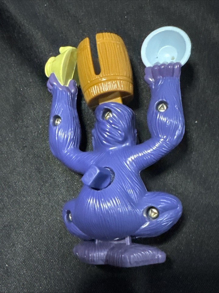 1999 Disney Tarzan Movie Terk Monkey McDonald’s Happy Meal Toy Figure ...