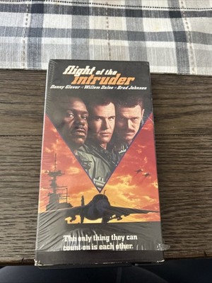 Flight of the Intruder (VHS, 1991) Factory Sealed NEW Vintage Paramount ...