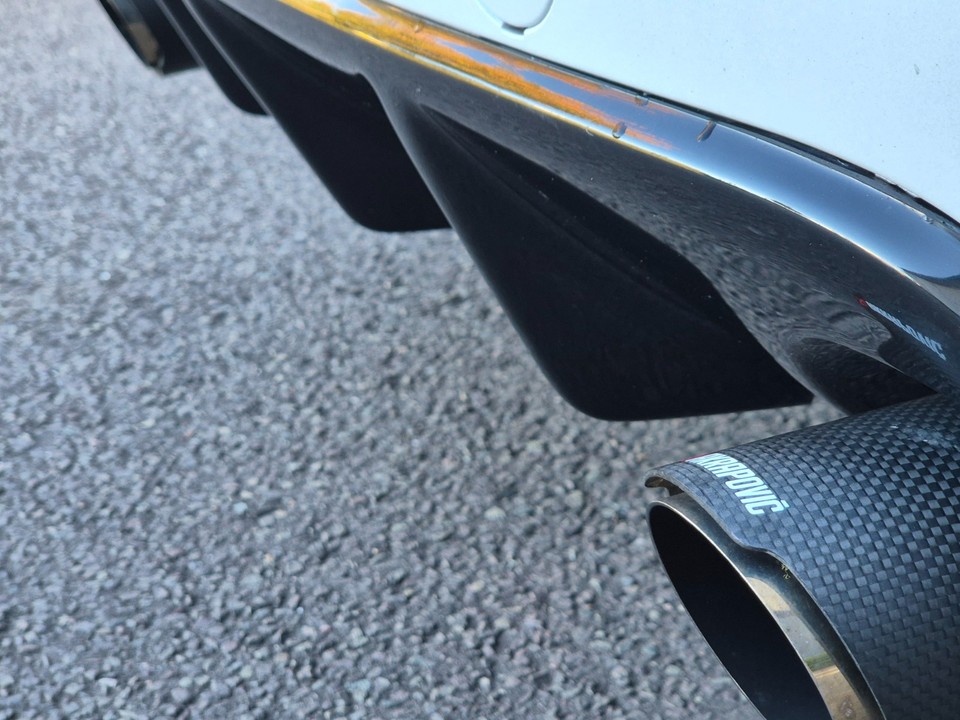 Ford Focus ST-3 3Dr 270 BHP 84k Miles ICE Pearl White Stunning ST ...