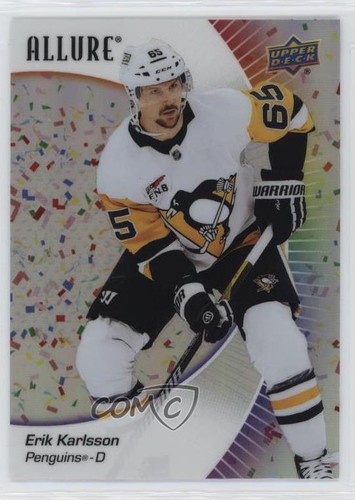 2023-24 Upper Deck Allure Confetti Erik Karlsson #1 1h55 | eBay
