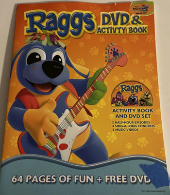 Raggs DVD & Activity Book (DVD) Disc Only | eBay