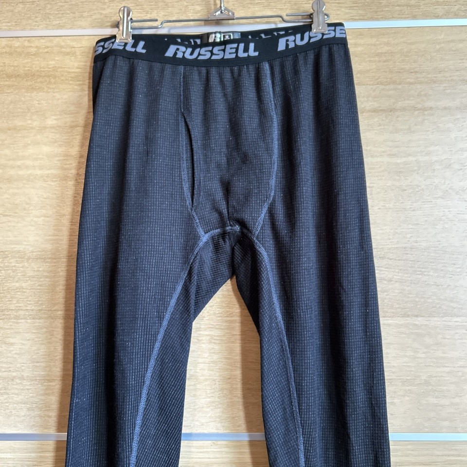 Russell Dri-Power 360 Base Layer Pants Men's Sz M 32-34 Long John ...