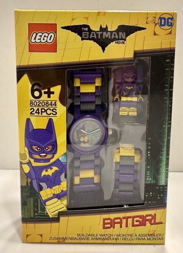Lego Batman Movie Batgirl Buildable Watch Wristwatch Bat Girl Toy ...