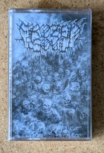 Frozen Soul Crypt Of Ice Cassette Tape Sealed | eBay
