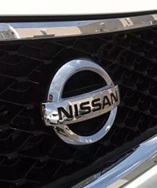 Nissan Front Grille Emblems Pathfinder Frontier Xterra Badge OEM NEW | eBay