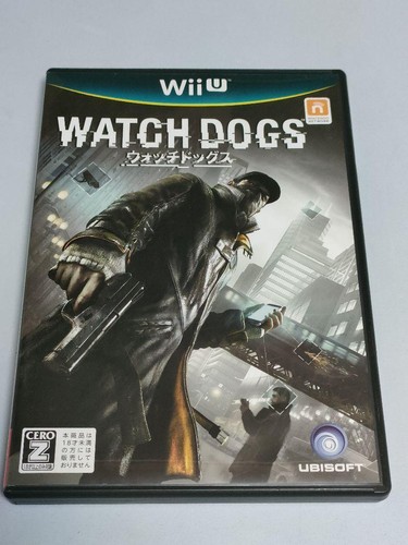 Nintendo Wii Watch Dogs Japanese Game Software | eBay