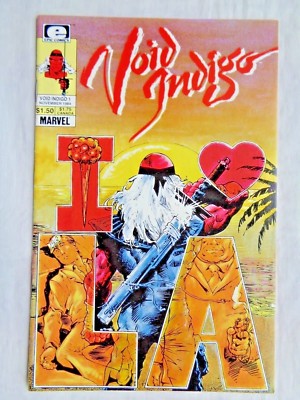 Void Indigo Vol. 1 No. 1 November 1984 Epic/Marvel Comics 1st Printing NM (9.4) | eBay