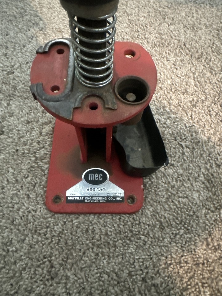(LOT2)MEC 600 Jr Reloader Press. --- 12ga Setup | eBay
