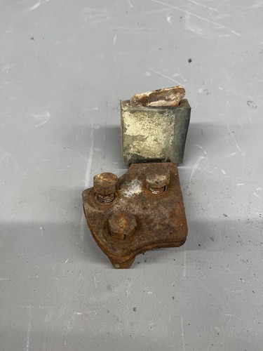 1968 Chevy Impala Caprice Rear Bumper Brackets BelAir Biscayne ‘68 Back ...