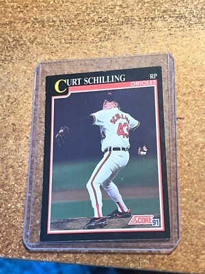 1991 Score Baseball # 788 Curt Schilling | eBay