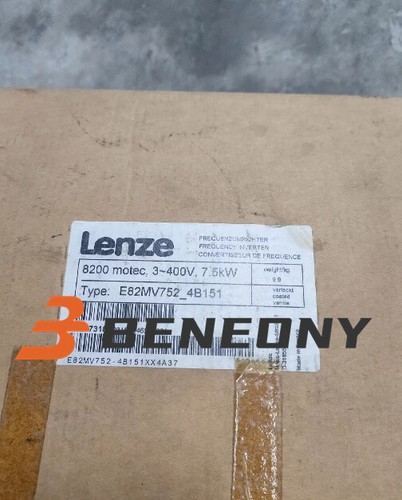 New E82MV752_4B151 LENZE E82MV752-4B151 Inverter 8200 Motec 7.5kW ...