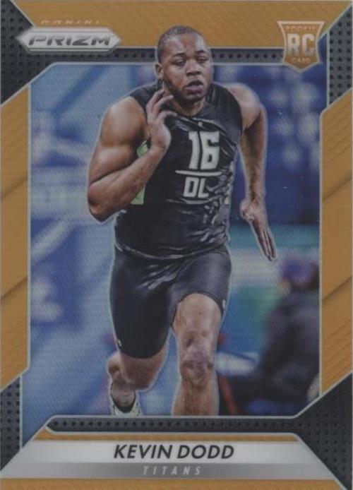 2016 Panini Prizm - Rookie Kevin Dodd #275 Orange Prizm /299 (RC) for ...