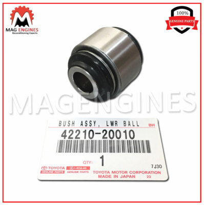 42210-20010 GENUINE OEM BUSH ASSY, LOWER BALL 4221020010 | eBay