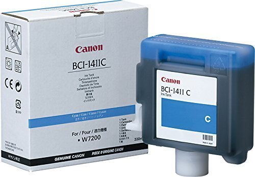 Original Canon Ink Cartridge BCI-1411 Cyan for BJ 7200 8000 8400 AG | eBay