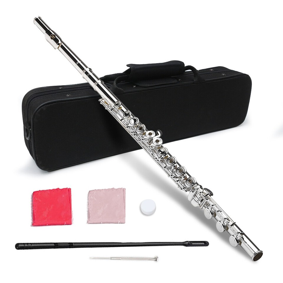 New 17 key Flute Closed Hole Flutes Nickel Silver Keys Advance with ...