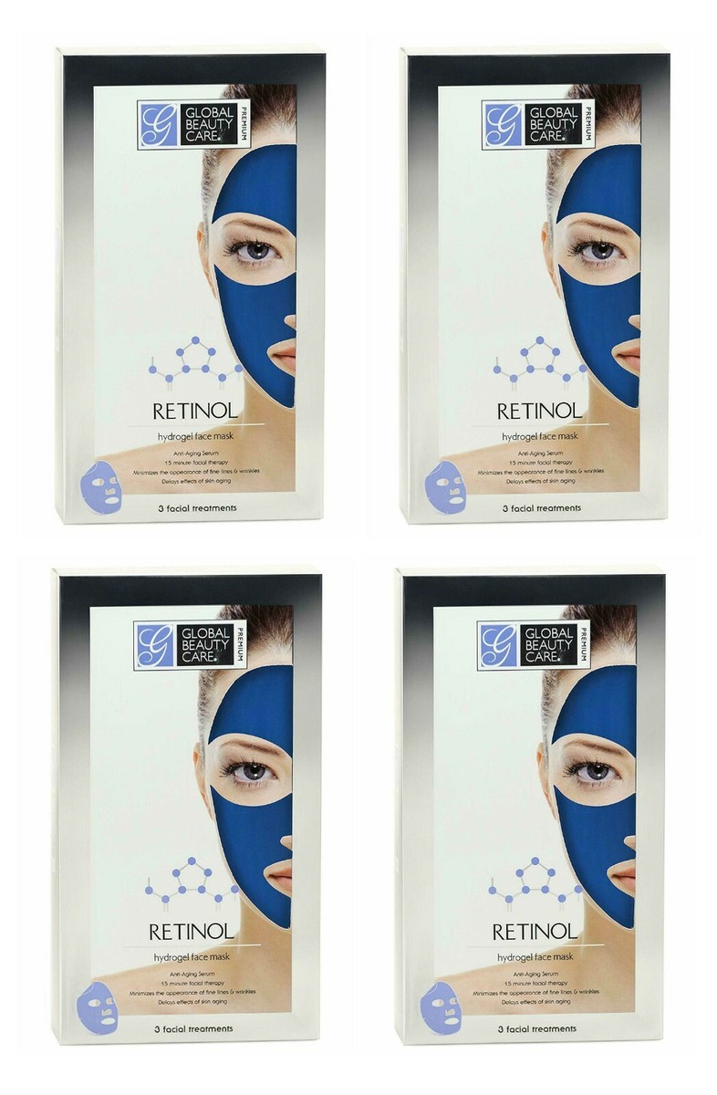 Retinol Face Mask Vitamin A Hydrogel Sheet Masks With Vitamin A