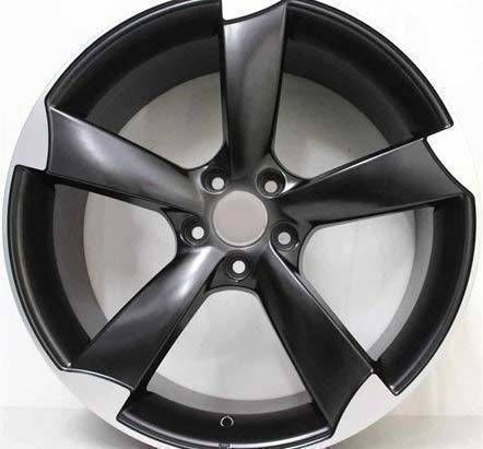 20inch APEC GM Style New Wheels & Tyres! A4, A5 A6 FIT Audi TT RS BLACK ...