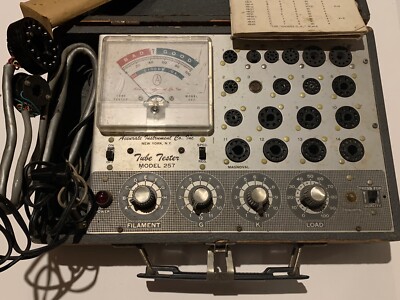 Tube Testers - Accurate Instrument Tube Tester Model