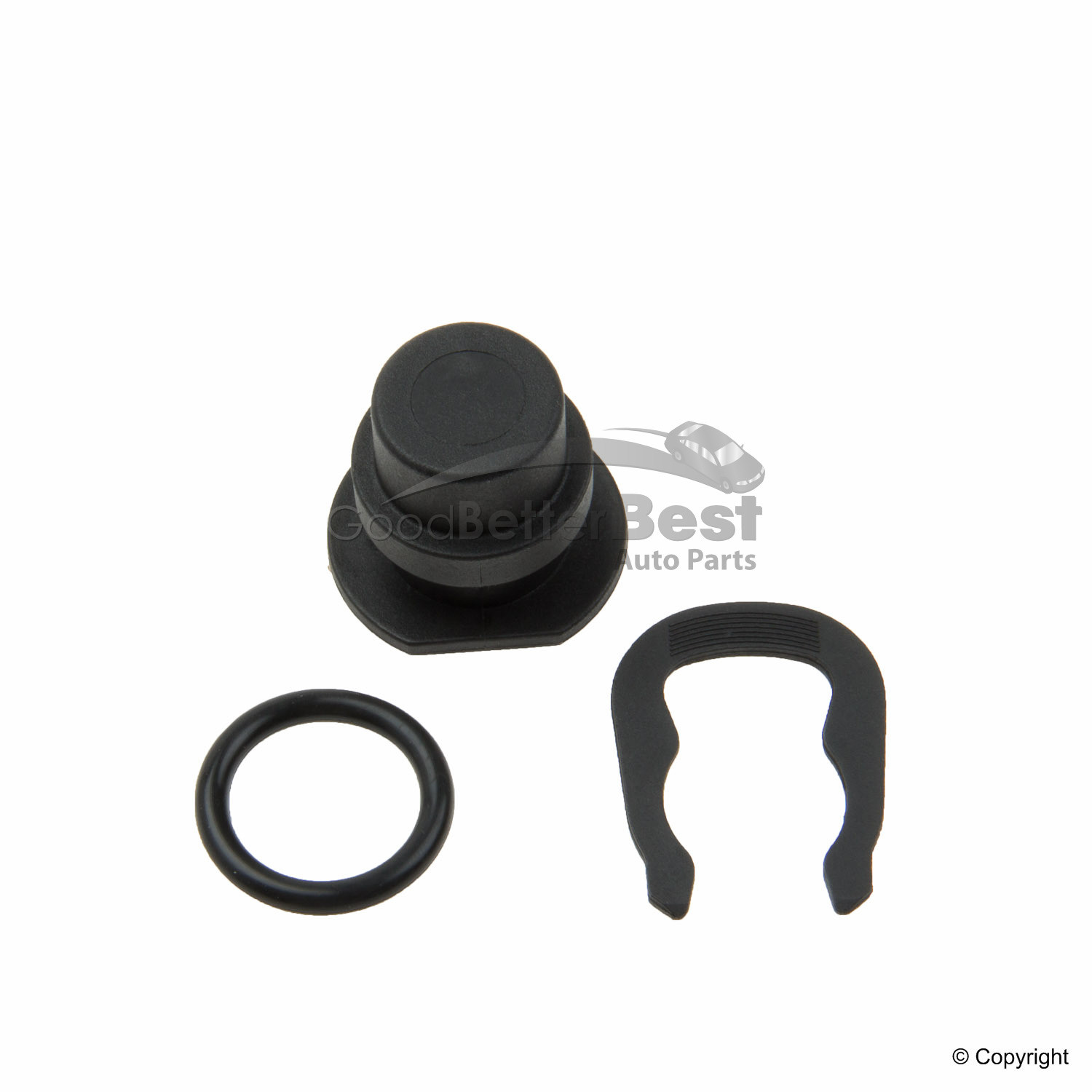 One New URO Engine Coolant Hose Flange Plug 357121140 for Audi for ...