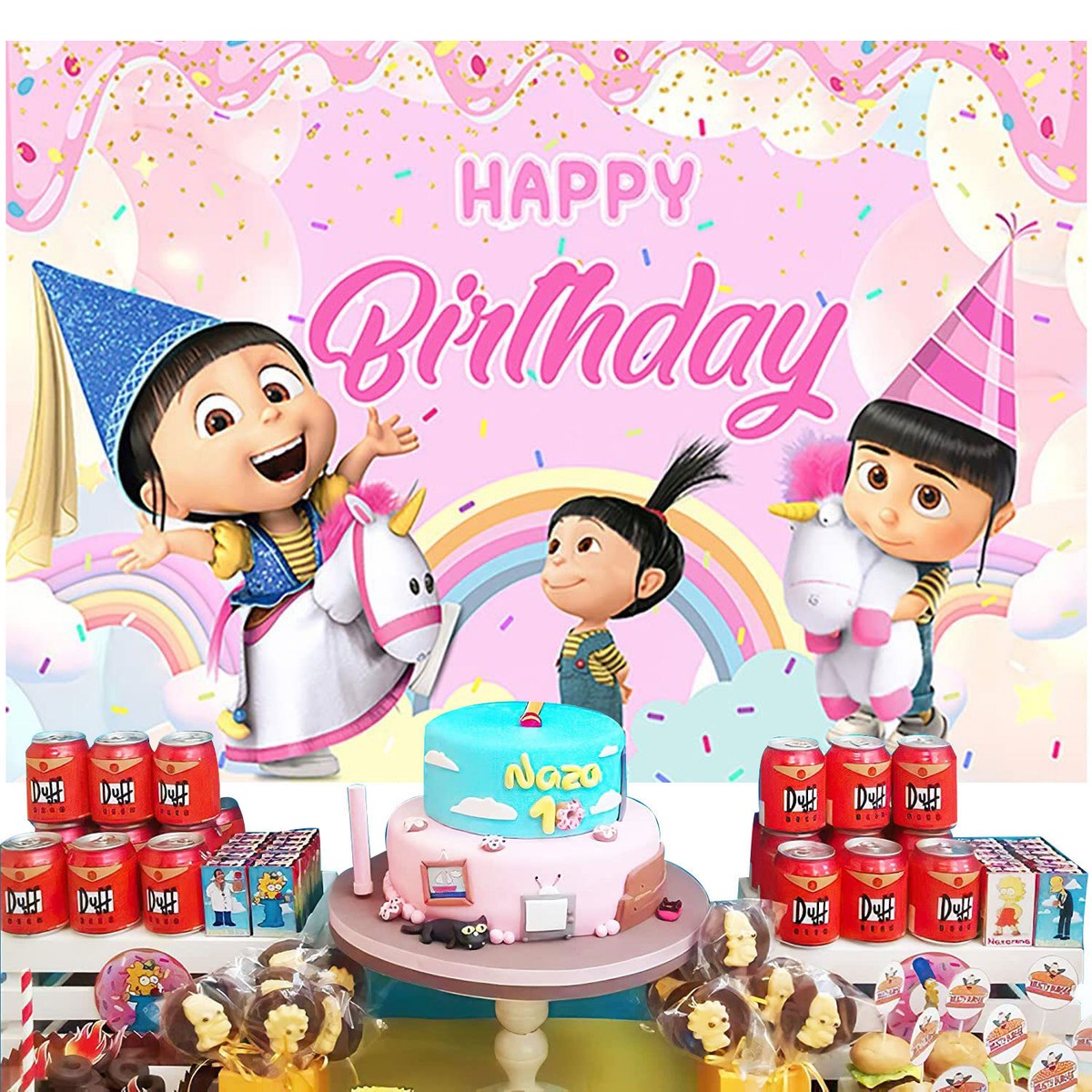 Happy Birthday Agnes Cake