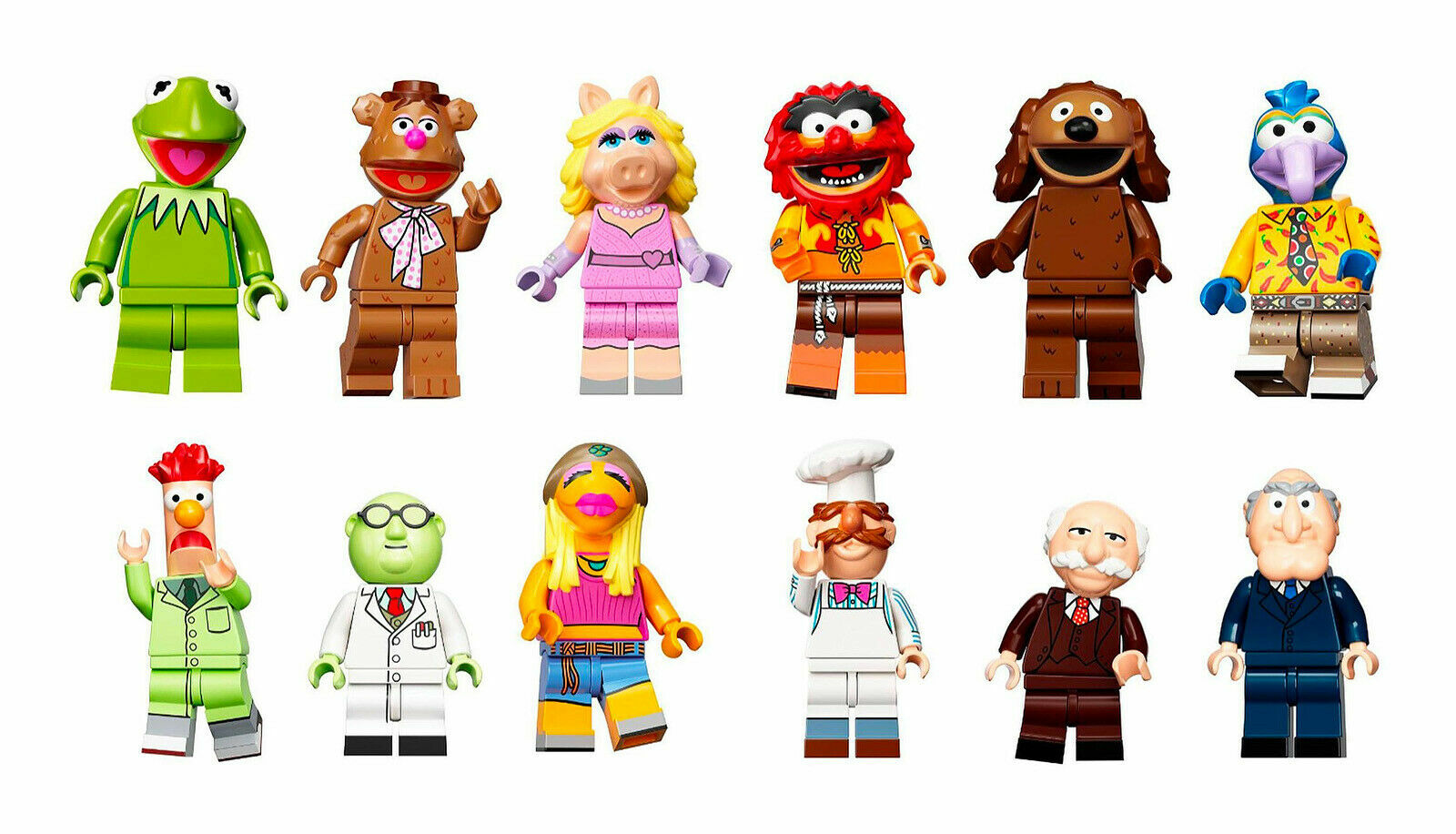 LEGO 71033 - Disney THE MUPPETS Collectible Minifigures Minifig ~ YOU ...