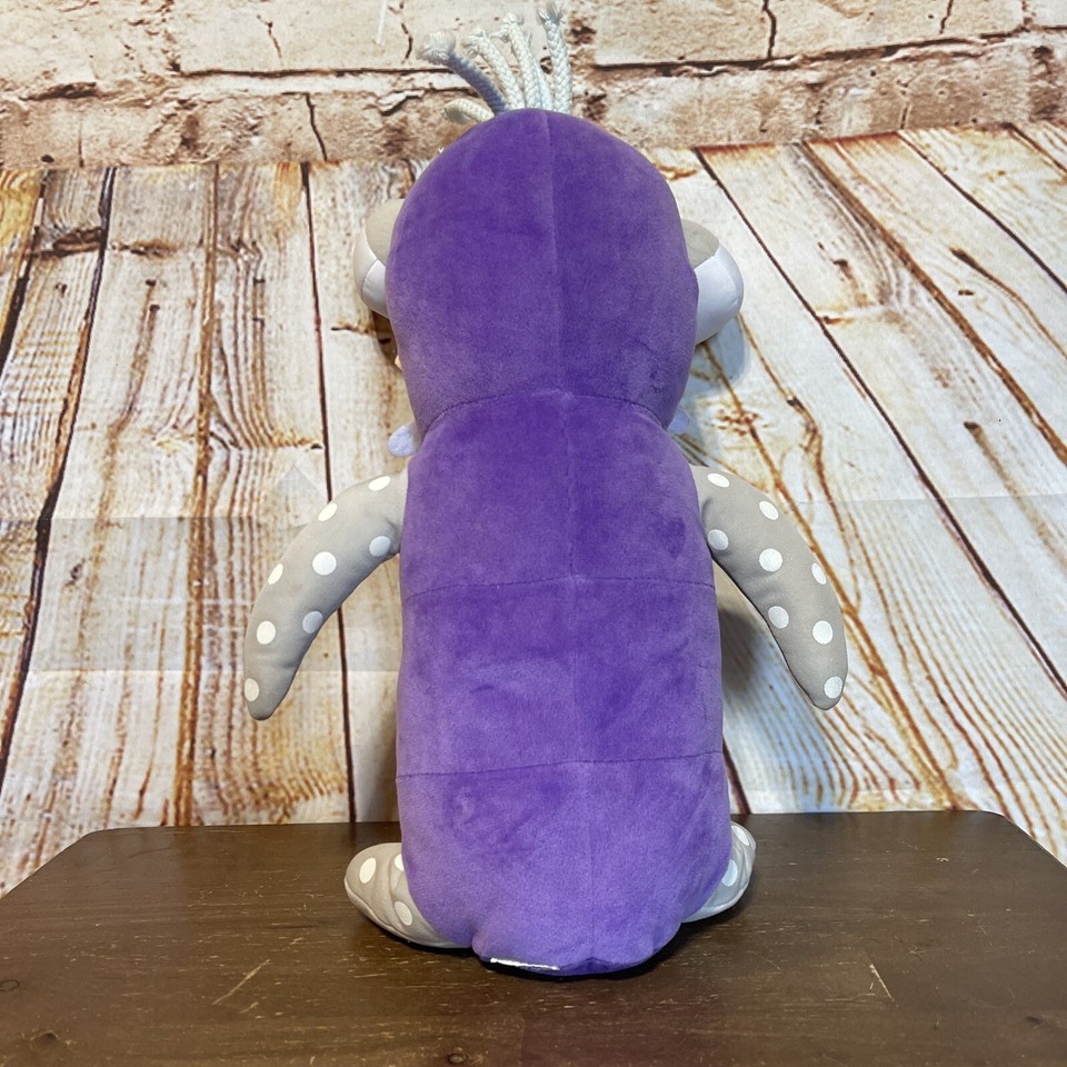 Disney Pixar Purple Soft Toy Baby Boo Monster Costume stuffed Plushie ...