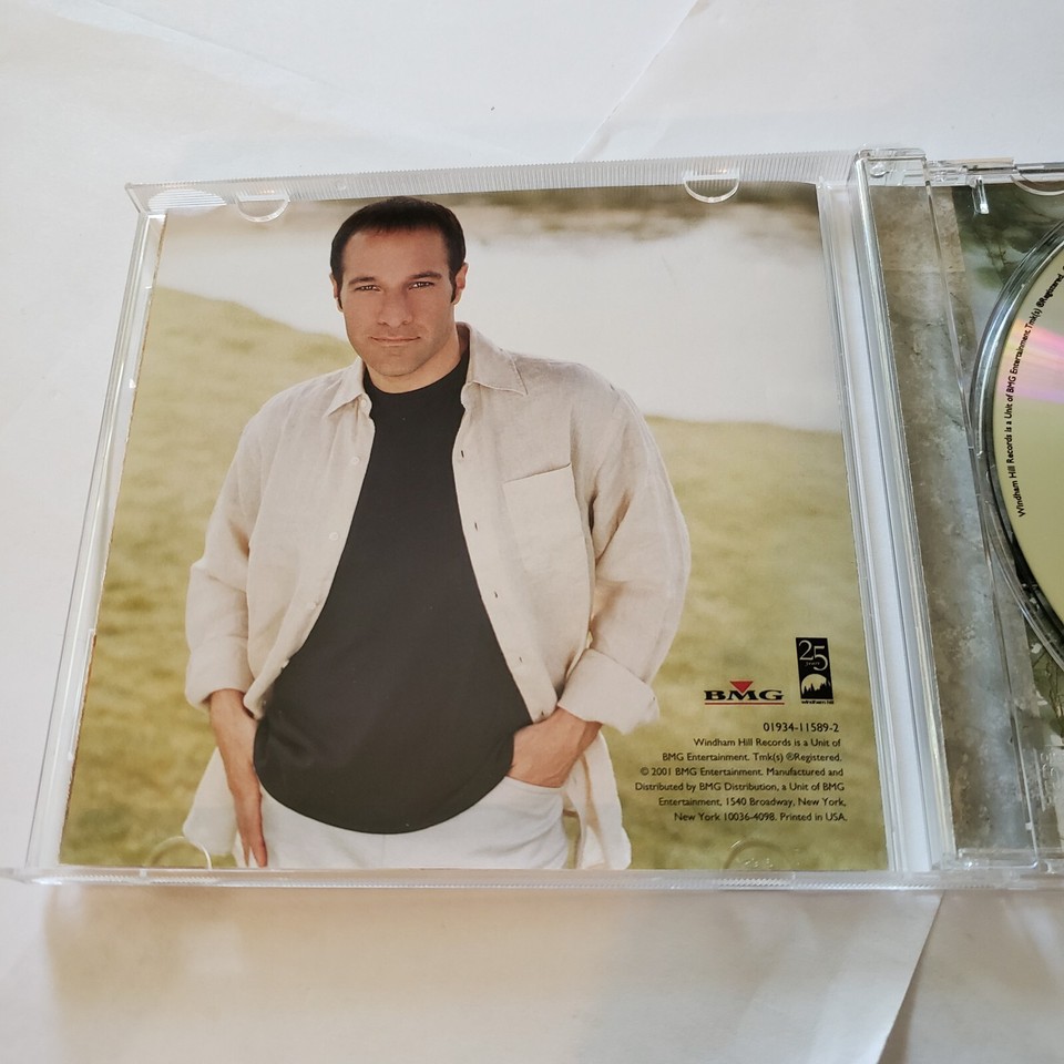 Simple Things By Jim Brickman CD 2001 Windham Hill Records Serenade Pre ...