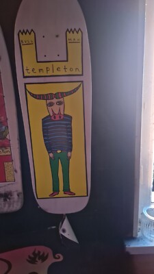 Toy Machine Ed Templeton Bullhead | eBay.de