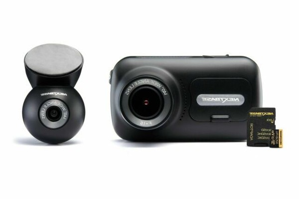 Nextbase 320XR 2.12MP Dash Camera with Rear Window Camera - Black for ...