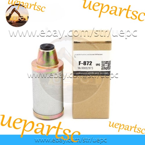 SK3125 87332923 Fuel Filter LS02P01012R100 fits Hitachi Excavator ...