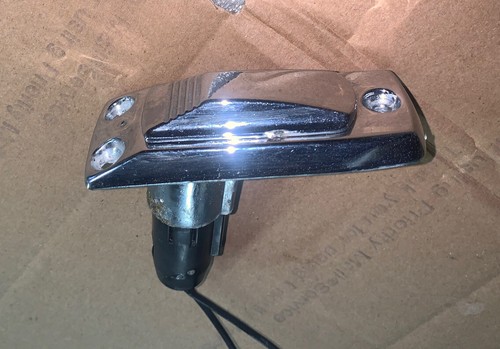 Attwood Anchor Pole Light Transom Plug-in Base Socket Boat Marine ...