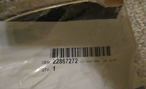Genuine GM Door Handle Outside Chrome 22867272 | eBay
