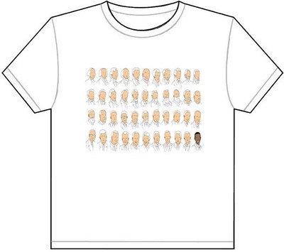 PRESIDENT COMBO BREAKER T-SHIRT TEE PICTURE PHOTO funny obama cool ...