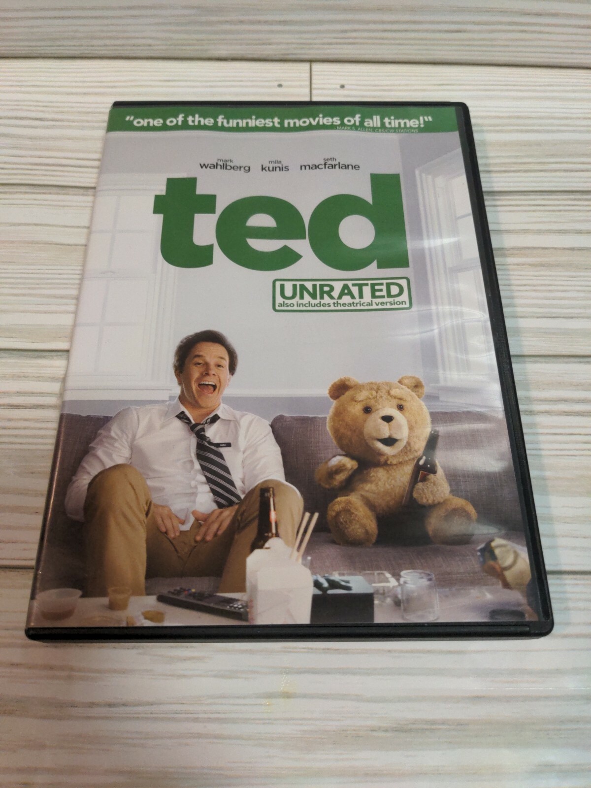 Ted (DVD, 2012, UNRATED) 25192114694| eBay