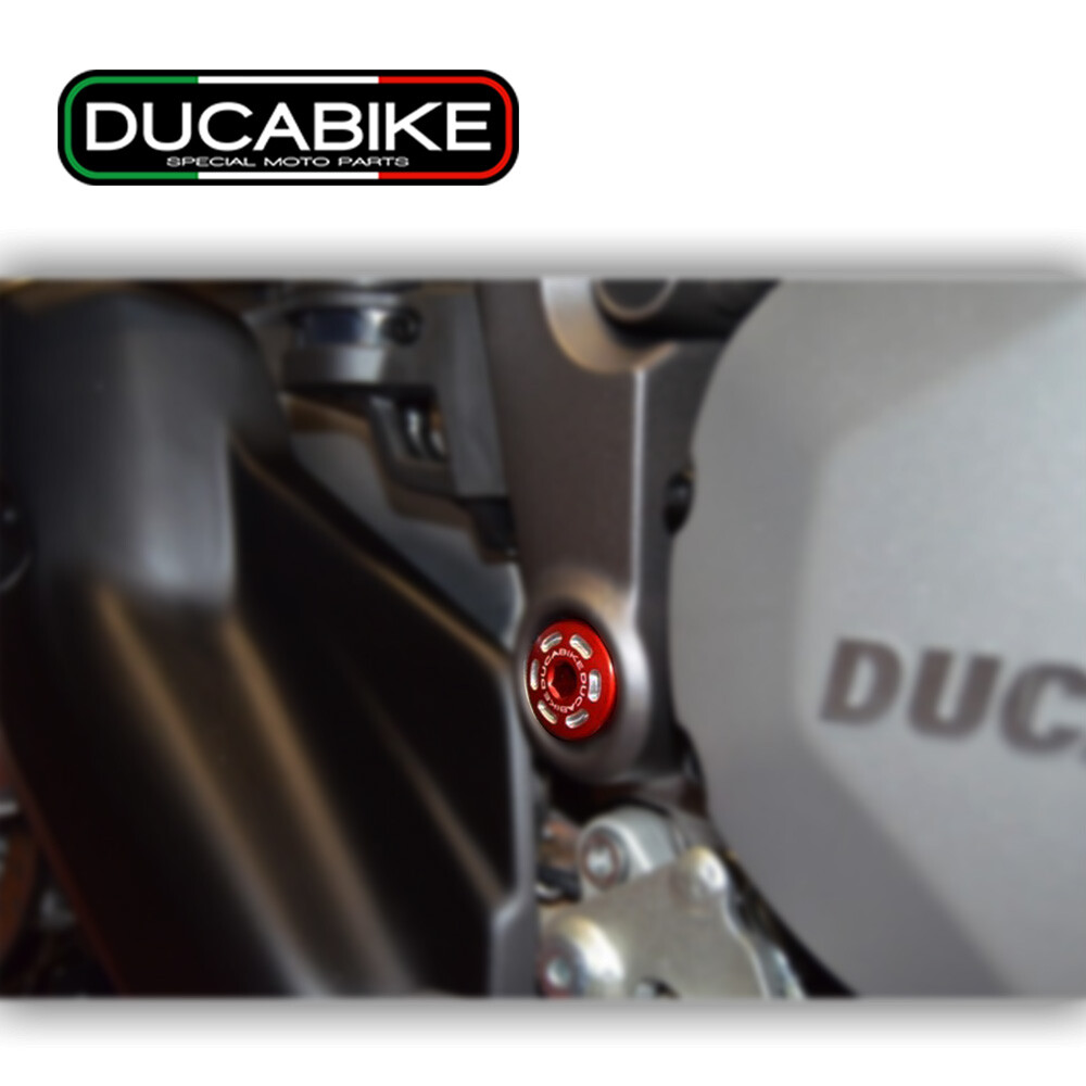 Frame Caps Central Red TTF01A Ducabike Ducati Multistrada 1260 S D-Air ...