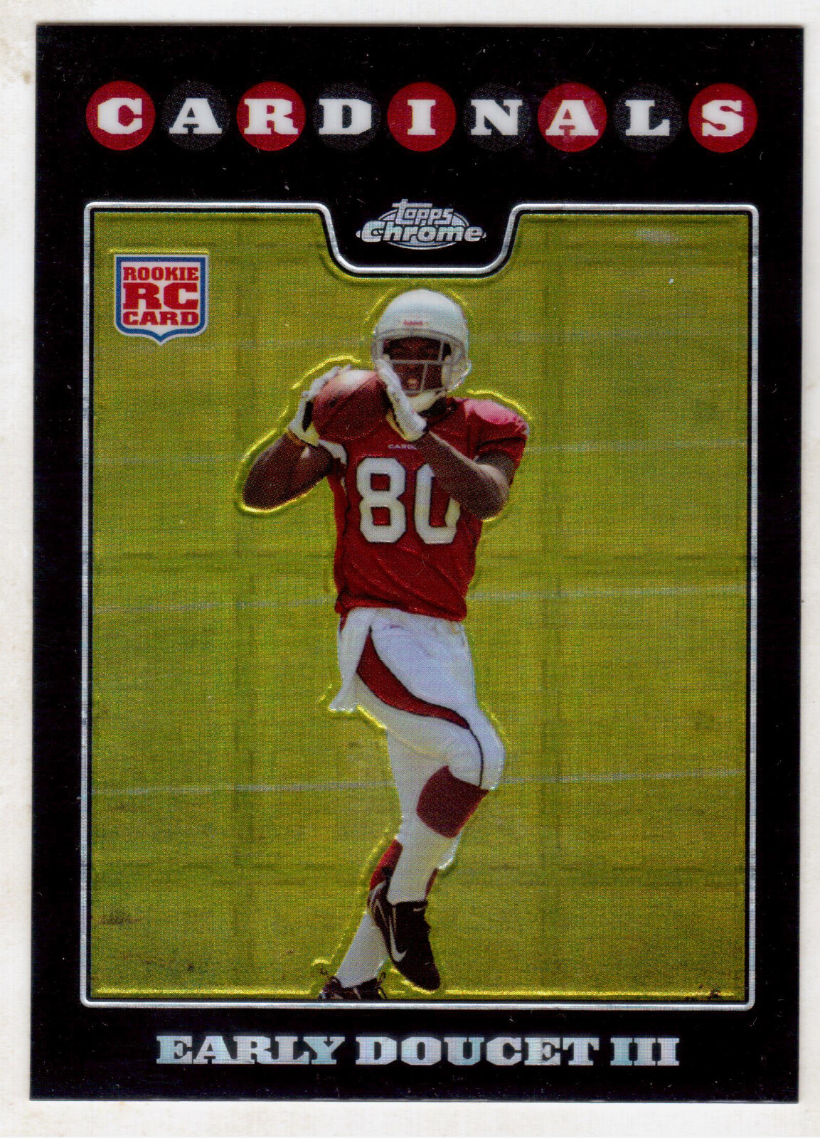 2008 TOPPS CHROME #TC203 EARLY DOUCET III ROOKIE X-FRACTOR | eBay