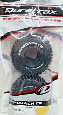 DURATRAX APPROACH CR DTXC4018 1.9 CRAWLER TIRE | eBay