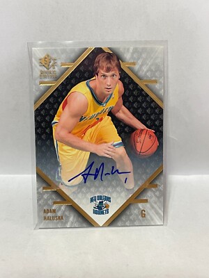 2007-08 SP Rookie Edition Rookie Autographs #93 Adam Haluska | eBay