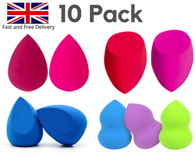 Makeup Sponge Blender Beauty Sponges Makeup Applicator Foundation ...