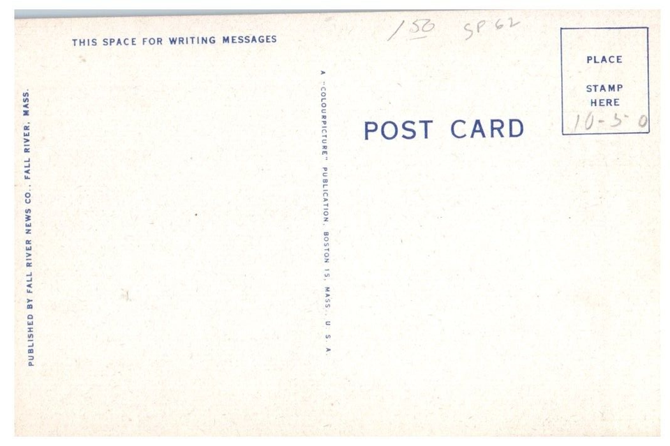 Notre Dame Cathedral Fall River Massachusetts Postcard | eBay