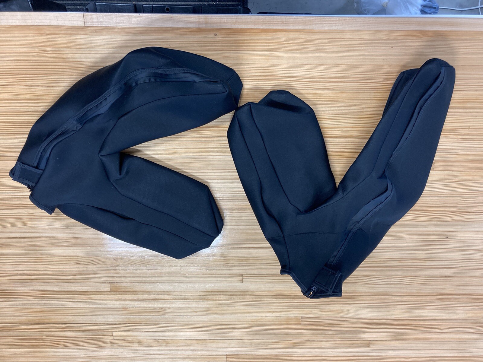 OEM 2016 Malibu Wake Boat PROTOMET RACK COVER, 1 SET LHS & RHS, BLACK ...