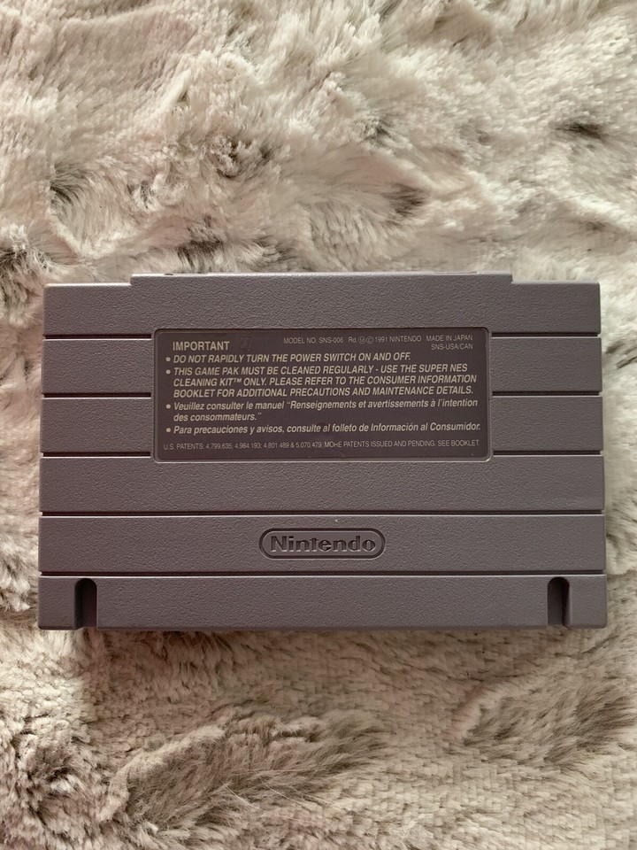 Super Mario World Super Nintendo SNES | eBay