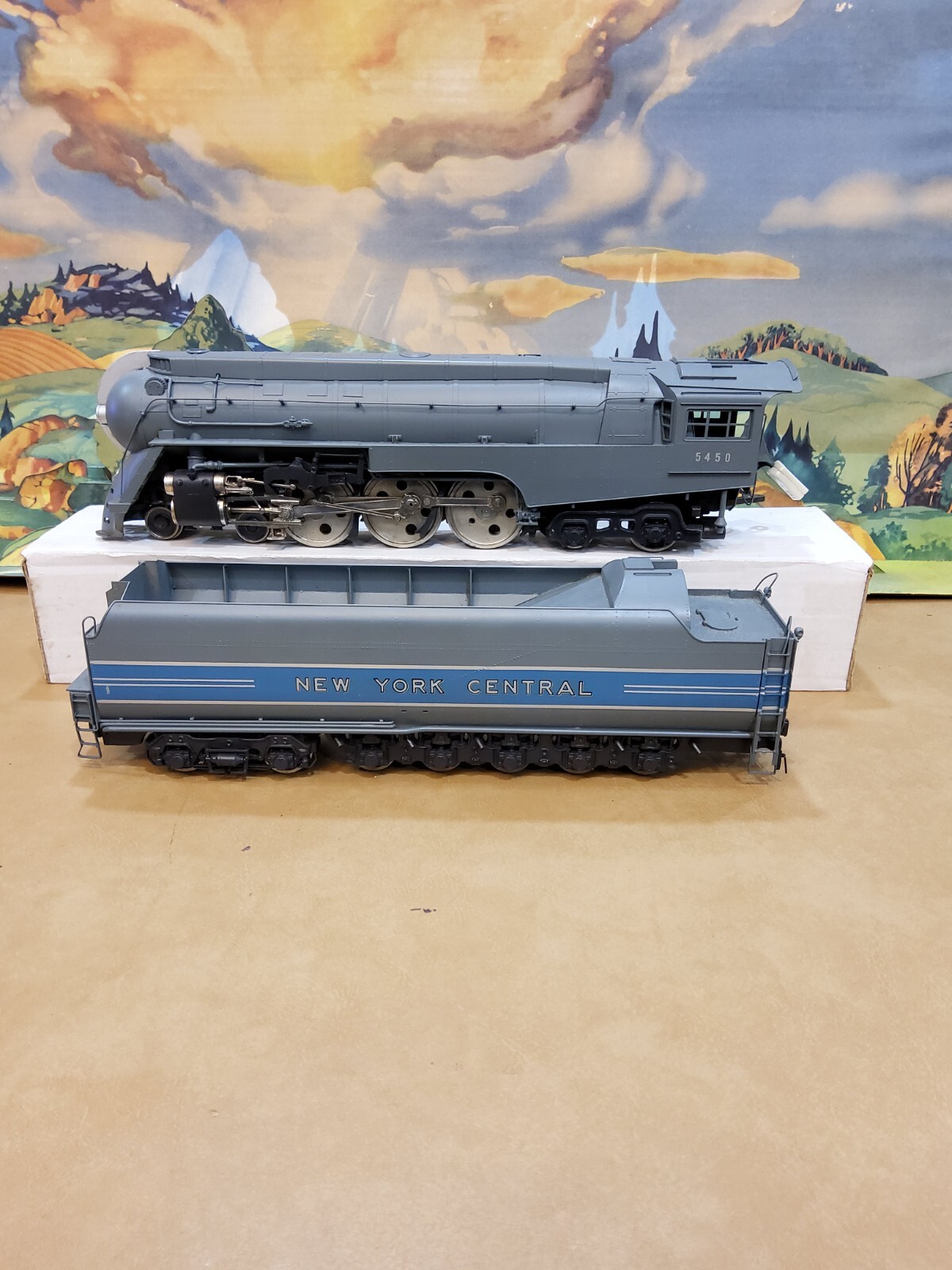 KTM 2 RAIL O SCALE BRASS 5450 J3A STREAMLINED DREYFUSS HUDSON SCULLIN ...