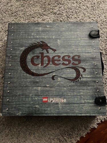2006 Lego Vikings Chess Set Complete 4499577 | eBay