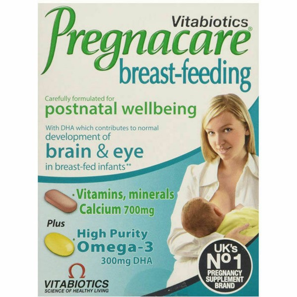 Vitabiotics Pregnacare Breastfeeding Tablets - 84 Tablets online kaufen ...