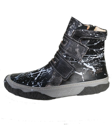 Ladies Shoes Eject Shara Grafitti Comfort Ankle Boot With Touch ...