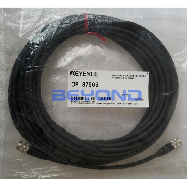 KEYENCE Op-87905 Sensor Head Cable 10m Guaranteed for sale online | eBay