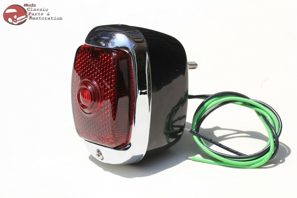 40-53 Chevy First Series Pickup Truck Rear Tail Lamp Lights Right Left ...